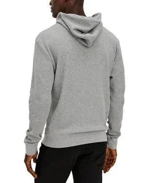 Rails Gates Relaxed Fit Hooded Sweatshirt - Heather Grey