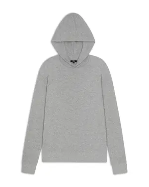 Rails Gates Relaxed Fit Hooded Sweatshirt - Heather Grey