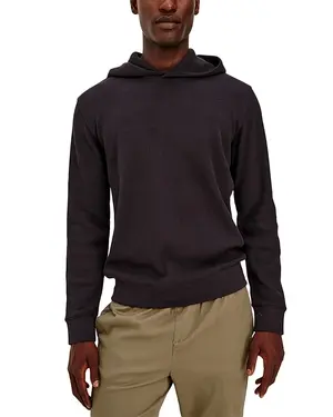 Rails Gates Relaxed Fit Hooded Sweatshirt - Onyx