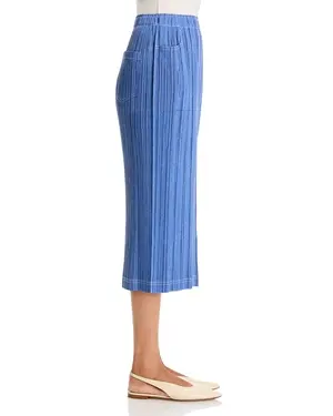 Issey Miyake Midi Denim Skirt