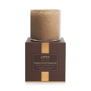 LAFCO NEW YORK Pumpkin Seed & Sandalwood Signature Candle 15.5 Oz - No Color