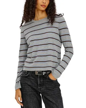 Rails Striped Long Sleeve Tee