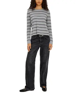 Rails Striped Long Sleeve Tee