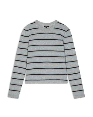 Rails Striped Long Sleeve Tee
