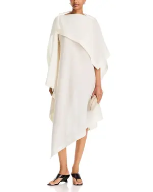Issey Miyake All Squares Midi Dress