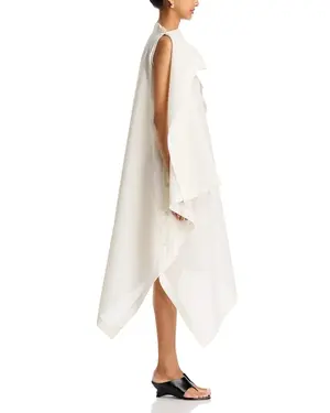 Issey Miyake All Squares Midi Dress
