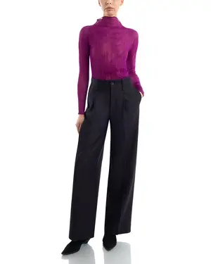 Issey Miyake Darted Waist Pants