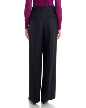 Issey Miyake Darted Waist Pants