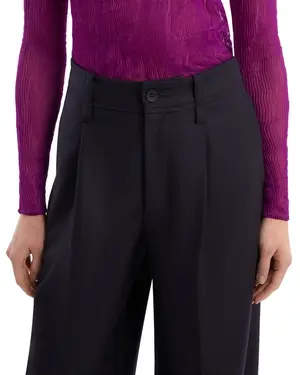 Issey Miyake Darted Waist Pants