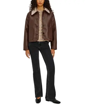 Rails Terra Faux Leather Jacket