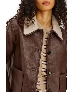 Rails Terra Faux Leather Jacket