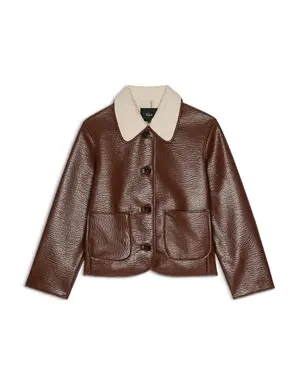 Rails Terra Faux Leather Jacket
