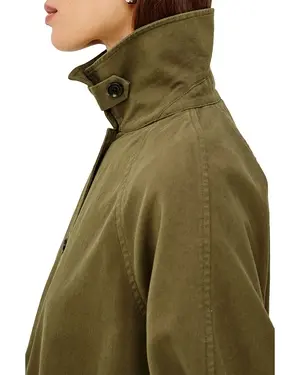Rails Stafford Cotton Button Front Jacket