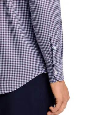 Peter Millar Liam Crown Soft Twill Classic Fit Sport Shirt - Grapeseed