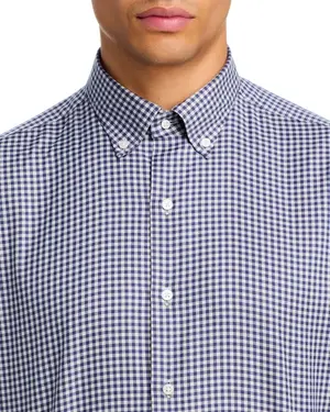 Peter Millar Liam Crown Soft Twill Classic Fit Sport Shirt