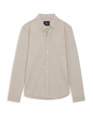 Rails Vincent Relaxed Fit Long Sleeve Knit Shirt