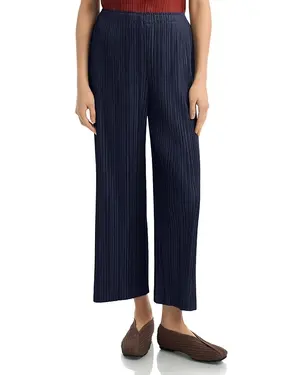 Issey Miyake Thicker Bottoms 2 Pants - Navy