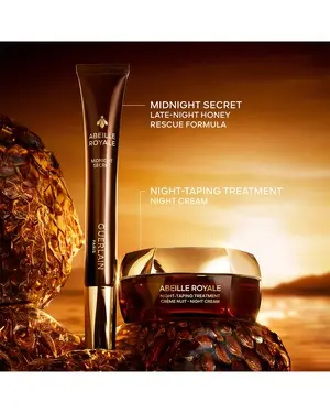GUERLAIN Abeille Royale Midnight Secret Late Night Recovery Serum 0.5 Oz - No Color