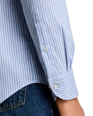 Peter Millar Langley Crown Lite Stretch Classic Fit Sport Shirt