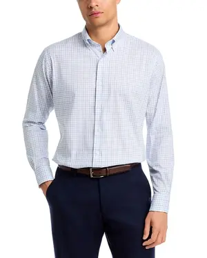 Peter Millar Bruce Crown Lite Stretch Classic Fit Sport Shirt - Blue Freesia
