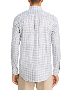 Peter Millar Bruce Crown Lite Stretch Classic Fit Sport Shirt - Navy