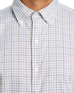 Peter Millar Bruce Crown Lite Stretch Classic Fit Sport Shirt - Navy