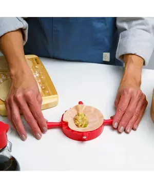JOYCE CHEN Dumpling Press, 3 Piece Set, 8.75 L X 7.9 W X 2 H