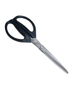 JOYCE CHEN Deluxe Unlimited Kitchen Scissors, 3.25 L X 0.4 W X 8 H - Navy
