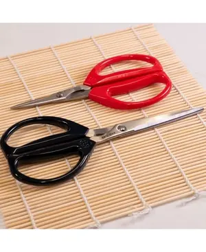JOYCE CHEN 8 Deluxe And 6 Original Unlimited Scissors 2-pack, 10.1 L X 5.75 W X 0.63 H - Red/navy