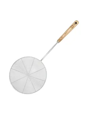 JOYCE CHEN Deluxe Stainless Steel Spider Strainer, 17.06 L X 7 W X 3.63 H - Silver