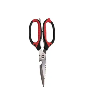 JOYCE CHEN Deluxe Multi-use Kitchen Shears, 3.5 L X 0.56 W X 9 H - Black