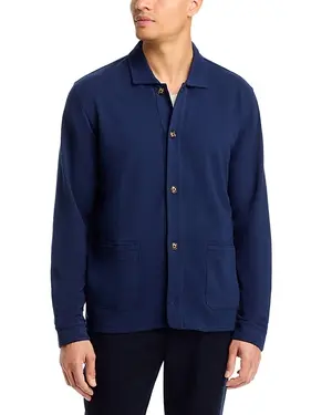 Peter Millar Oasis Chore Coat - Navy