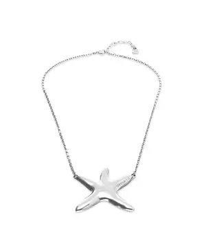UNODE50 Tone Star Pendant Necklace