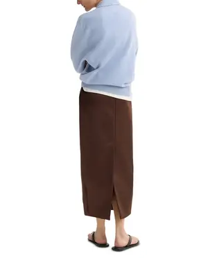 RÓHE Wool & Cashmere Polo Sweater