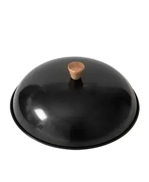 JOYCE CHEN Wok Lid For 14 Woks, 13.25 L X 13.25 W X 4.75 H - Black