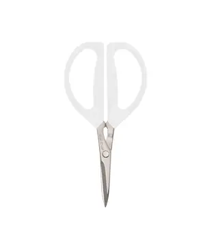 JOYCE CHEN Original Unlimited Kitchen Scissors, 3.25 L X 0.4 W X 6.3 H - White