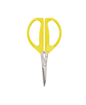 JOYCE CHEN Original Unlimited Kitchen Scissors, 3.25 L X 0.4 W X 6.3 H - Yellow