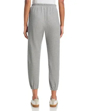 The Great. The Stadium Cotton Blend Ankle Sweatpants
