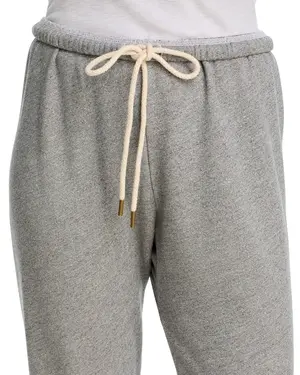 The Great. The Stadium Cotton Blend Ankle Sweatpants