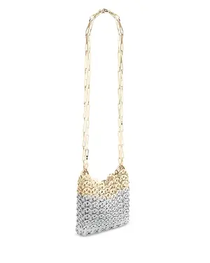 Rabanne 1969 Nano Skyl Crossbody - Silver