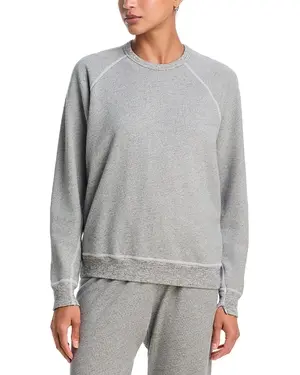 The Great. The College Cotton Blend Sweatshirt