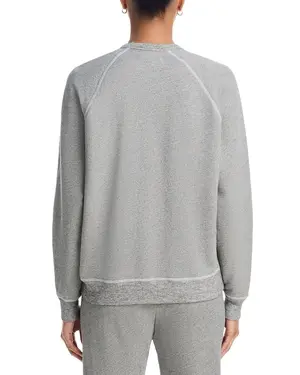 The Great. The College Cotton Blend Sweatshirt