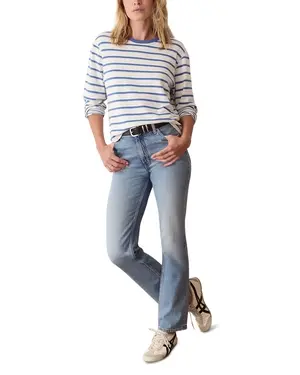 Marine Layer Juno Double Knit Long Sleeve Tee