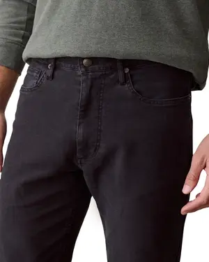 Marine Layer Five Pocket Flex Terry Slim Straight Pants