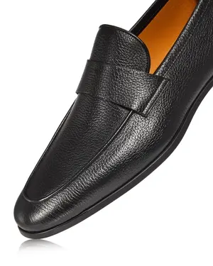 Magnanni Heros Ii Leather Loafers