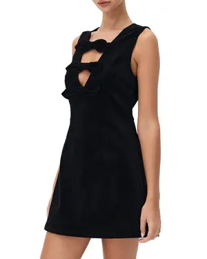 ELODIE THE LABEL Bow Detail Shift Dress