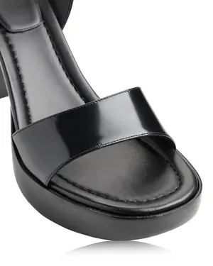 Balenciaga Fargo Platform Sandals
