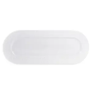 Bernardaud Ecume Porcelain Oblong Platter - White