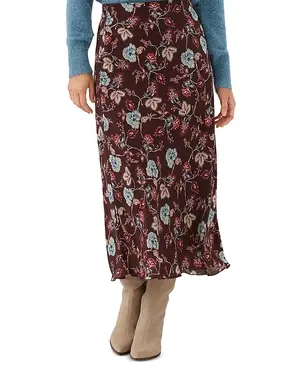 Karen Kane Bias Cut Midi Skirt
