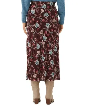 Karen Kane Bias Cut Midi Skirt